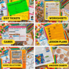 1st Grade Coins & Money Unit - Lucky Little Learners