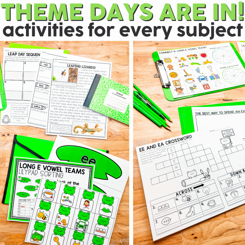 Leap Day & Leap Year Activities - Lucky Little Learners