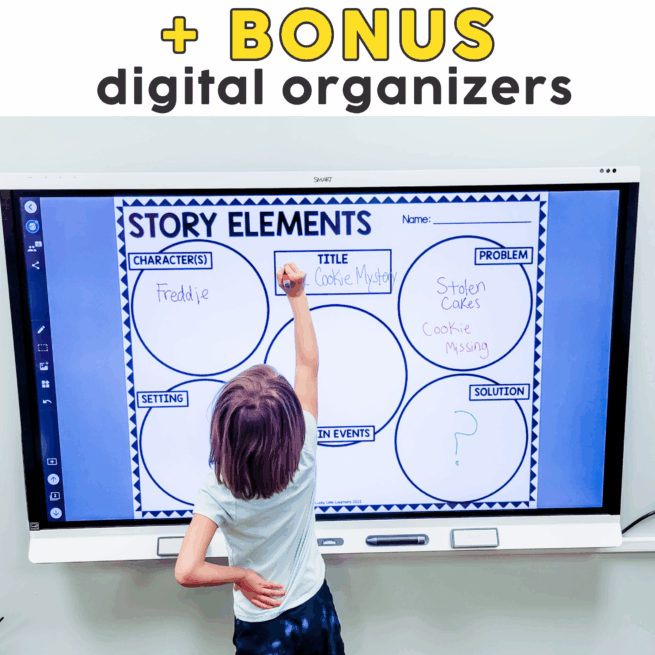 Graphic Organizer Pack - Lucky Little Learners