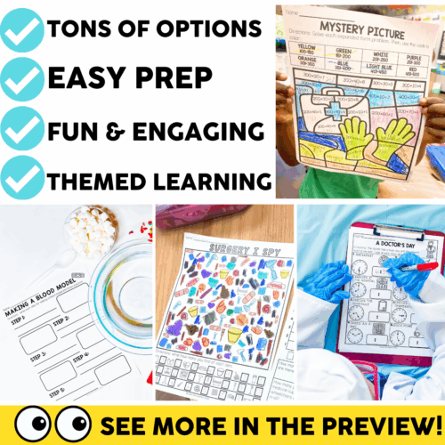 Surgery Classroom Transformation - Lucky Little Learners