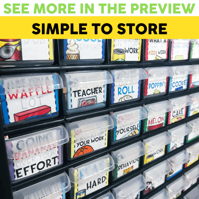 Brag Tags Bundle #3 - Editable - Lucky Little Learners