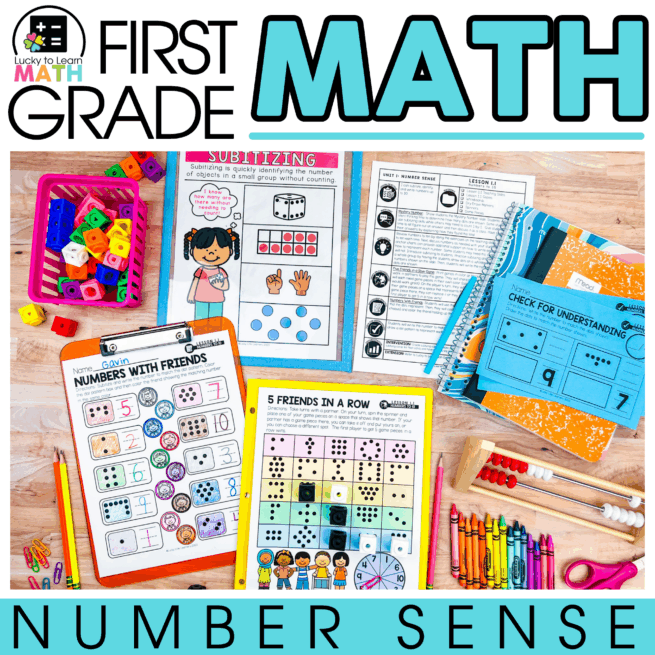 Number Sense Unit - Lucky Little Learners