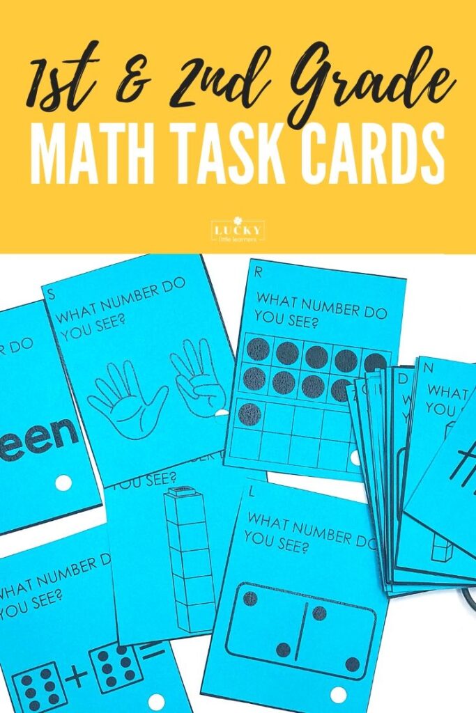 Math Toothy® Bundle for 1st and 2nd Grade - Lucky Little Learners