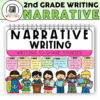 2nd Grade Narrative Writing Unit - Lucky Little Learners