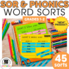 Phonics Word Sorts - Lucky Little Learners