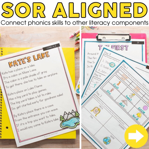 Phonics Poems With Activities - Lucky Little Learners