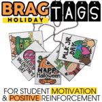 Holiday Brag Tags - Lucky Little Learners