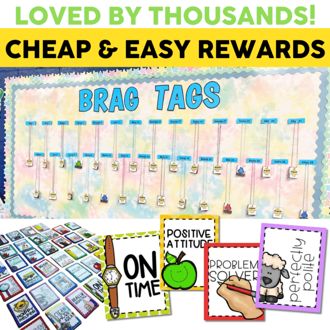 Motivation Brag Tags - Lucky Little Learners