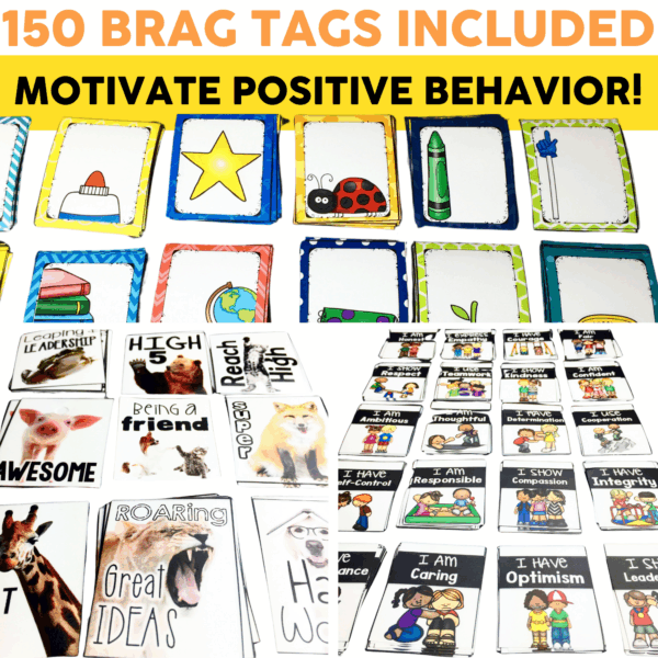 Brag Tags Bundle #2 - Lucky Little Learners