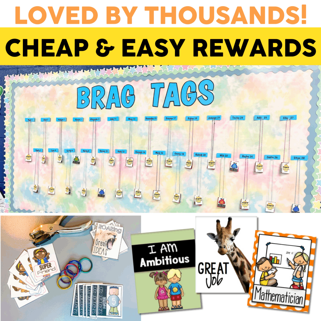 Brag Tags Bundle #2 - Lucky Little Learners