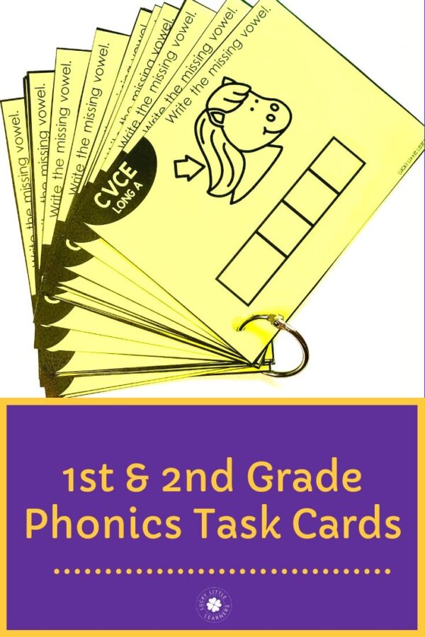 Phonics Toothy® Task Cards Bundle - Lucky Little Learners