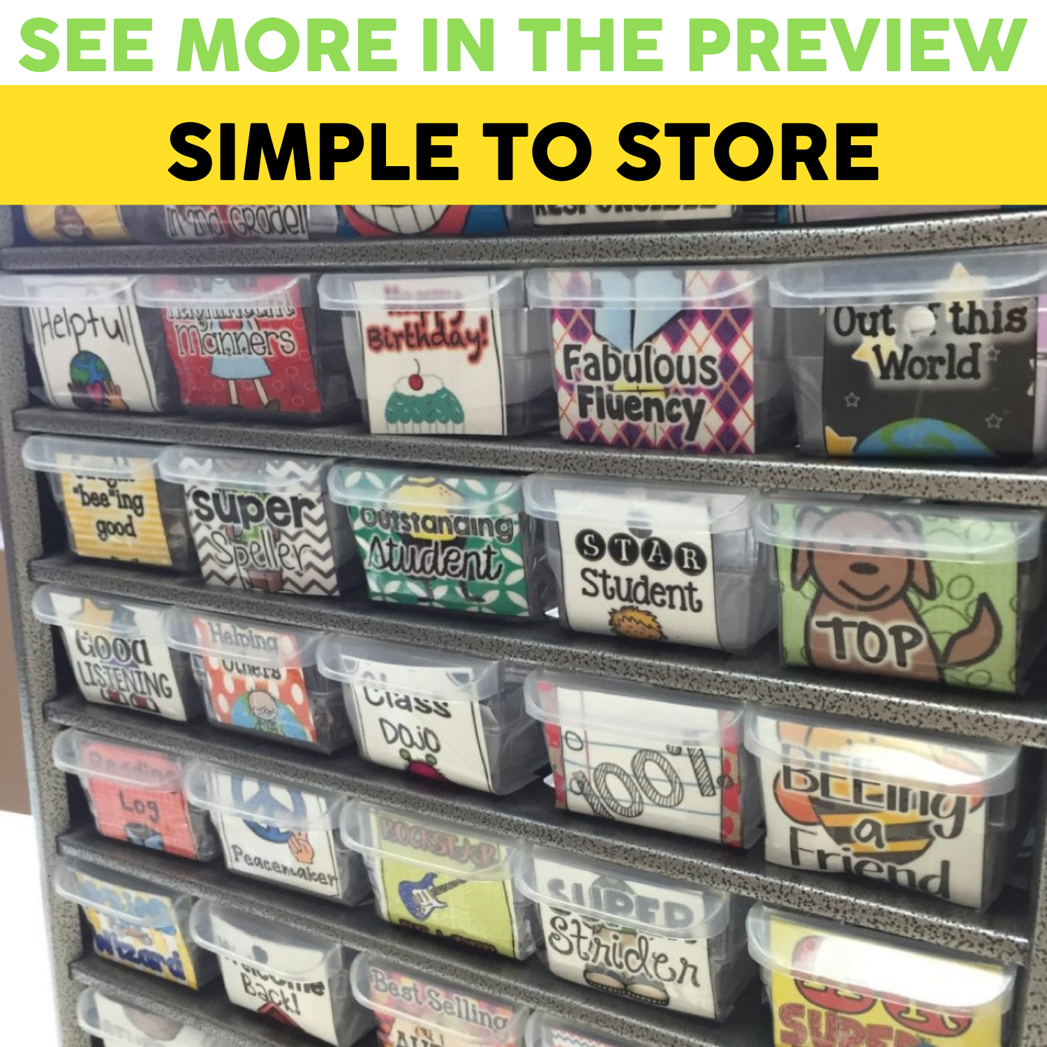 STEM Brag Tags - Lucky Little Learners