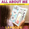 All About Me Lapbook - Lucky Little Learners