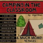 Camping Classroom Transformation - Lucky Little Learners