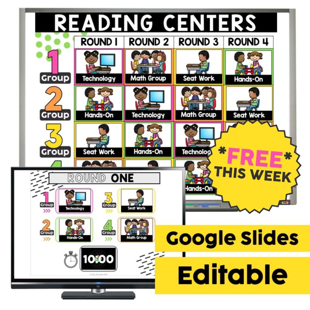 Center Rotation Board Slides Sample - Google Version - Lucky Little ...