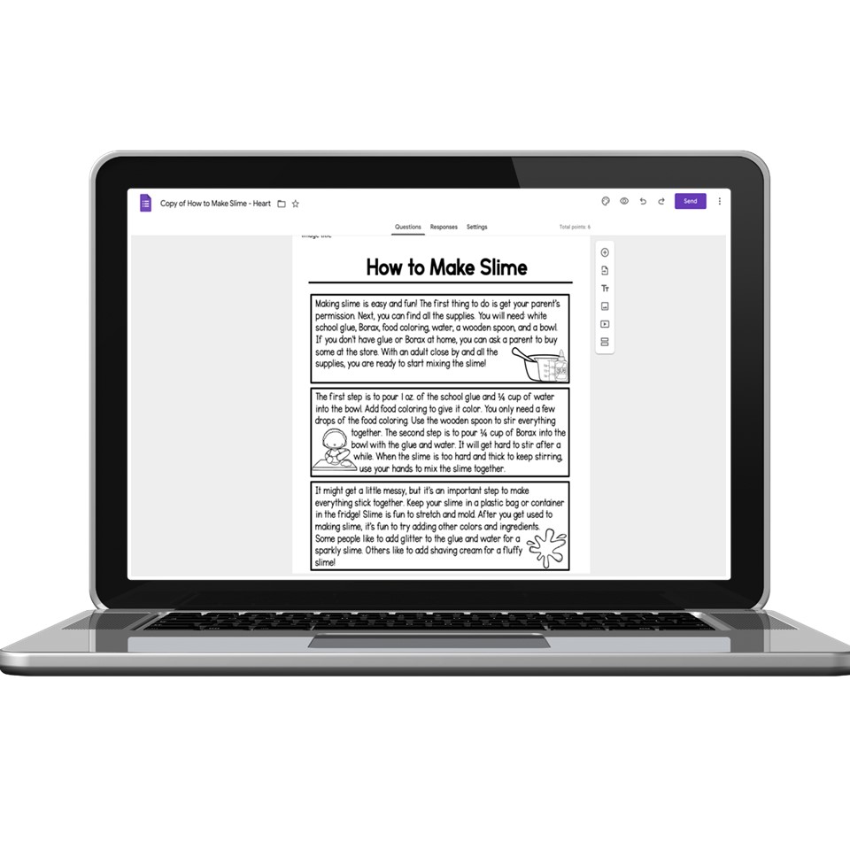 Digital 2nd Grade Reading Passages - Nonfiction Text Evidence - How to ...