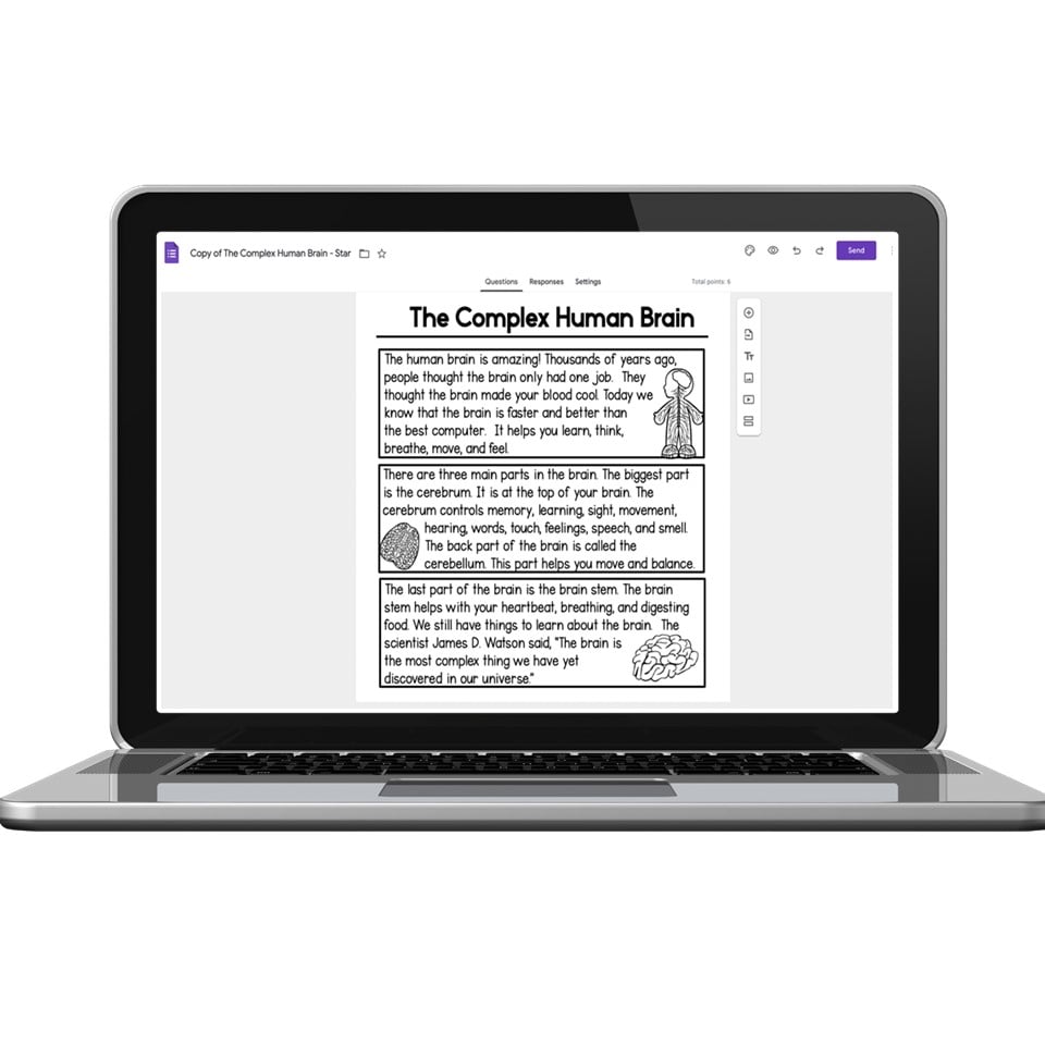 Digital 2nd Grade Reading Passages - Nonfiction Text Evidence - The ...