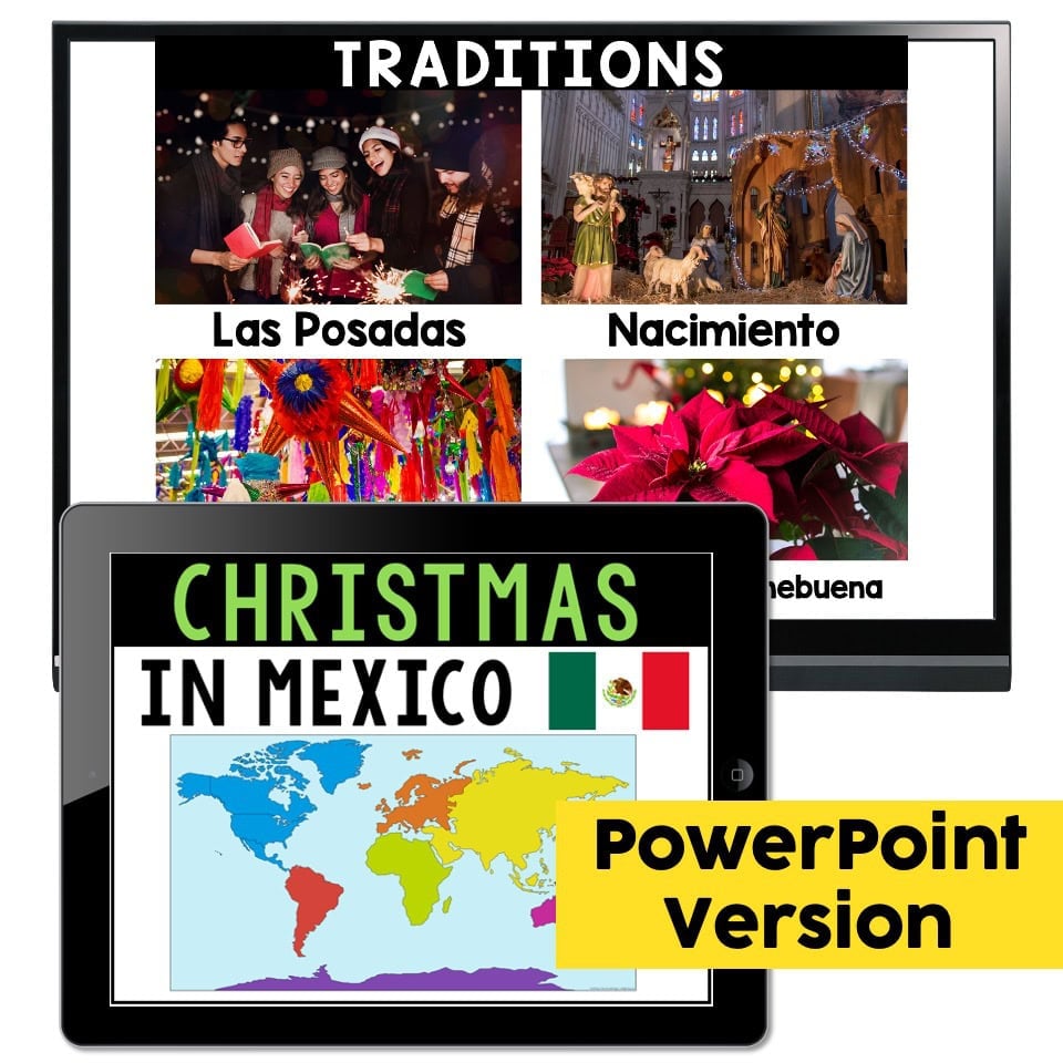 Holidays Around the World – Christmas in Mexico – Slides - PowerPoint ...