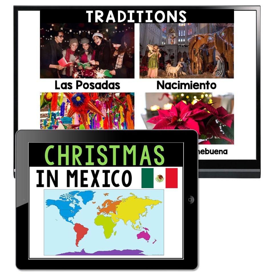Holidays Around the World - Christmas in Mexico - Slides - Lucky Little ...