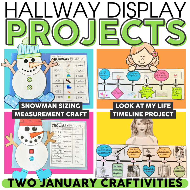 January Writing Prompts - Lucky Little Learners