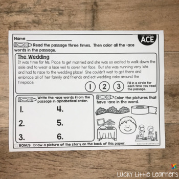 Long Vowels - 2nd Grade Decodable Reading Comprehension Passages ...