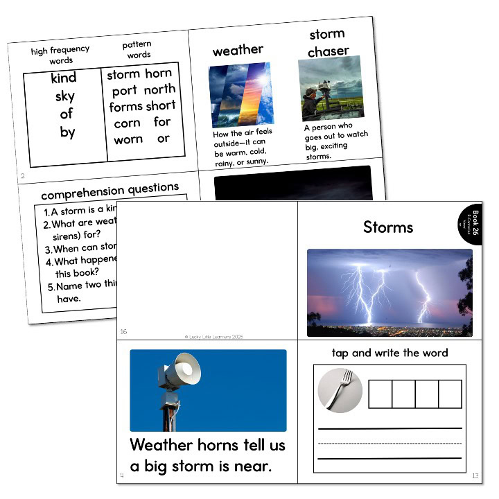 Lucky Little Readers - Nonfiction - Book Twenty-Six - R-Controlled ...