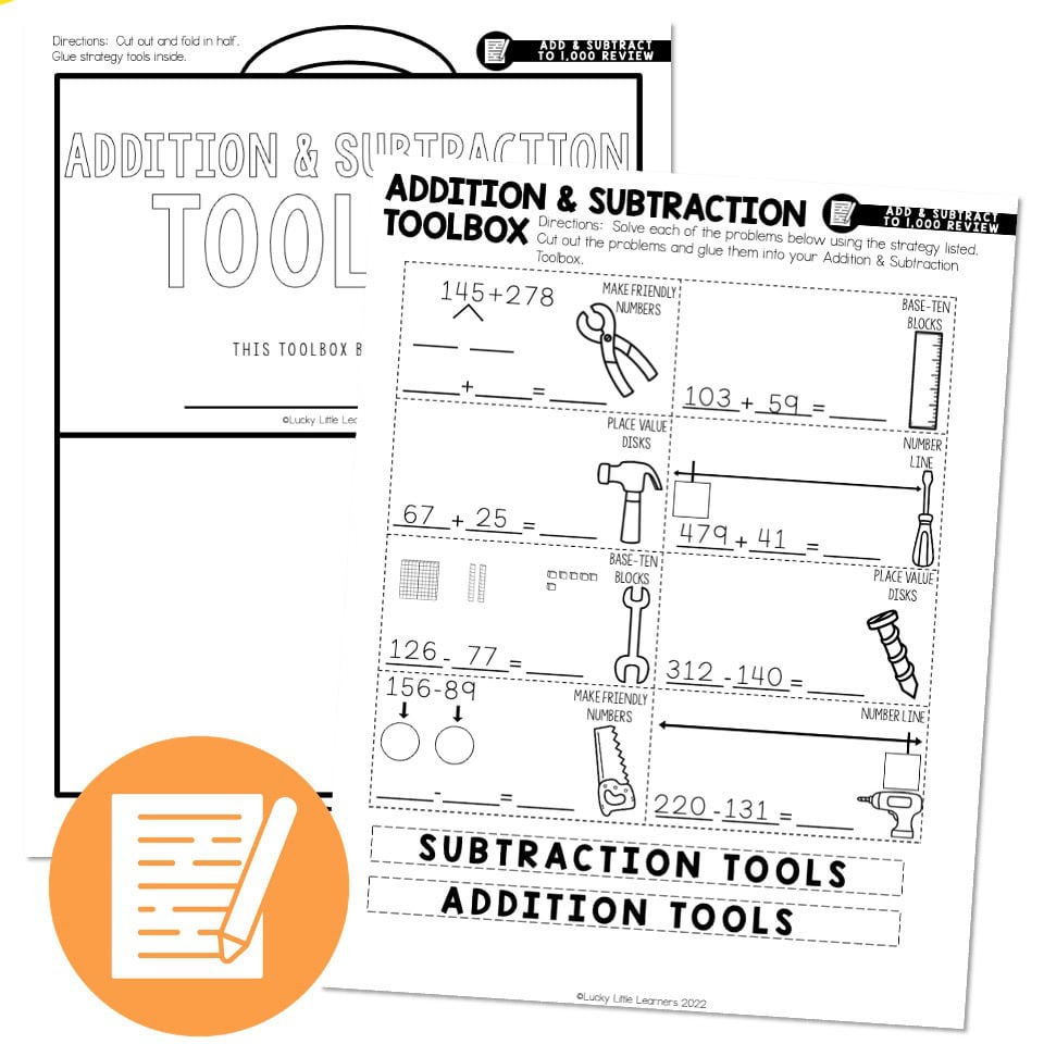 Lucky to Learn Math - 3-Digit Addition and Subtraction Review - Lesson ...