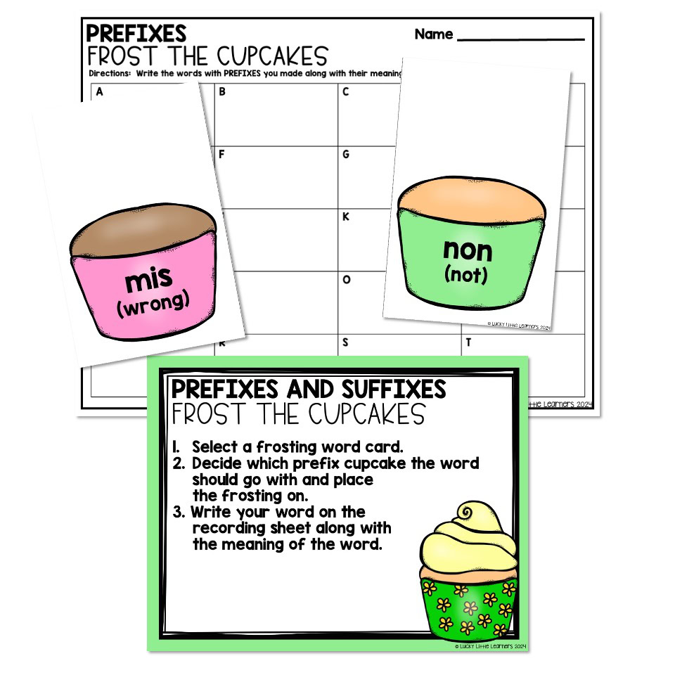 Lucky to Learn Phonics - Other Consonants - Prefixes - 2nd Grade ...
