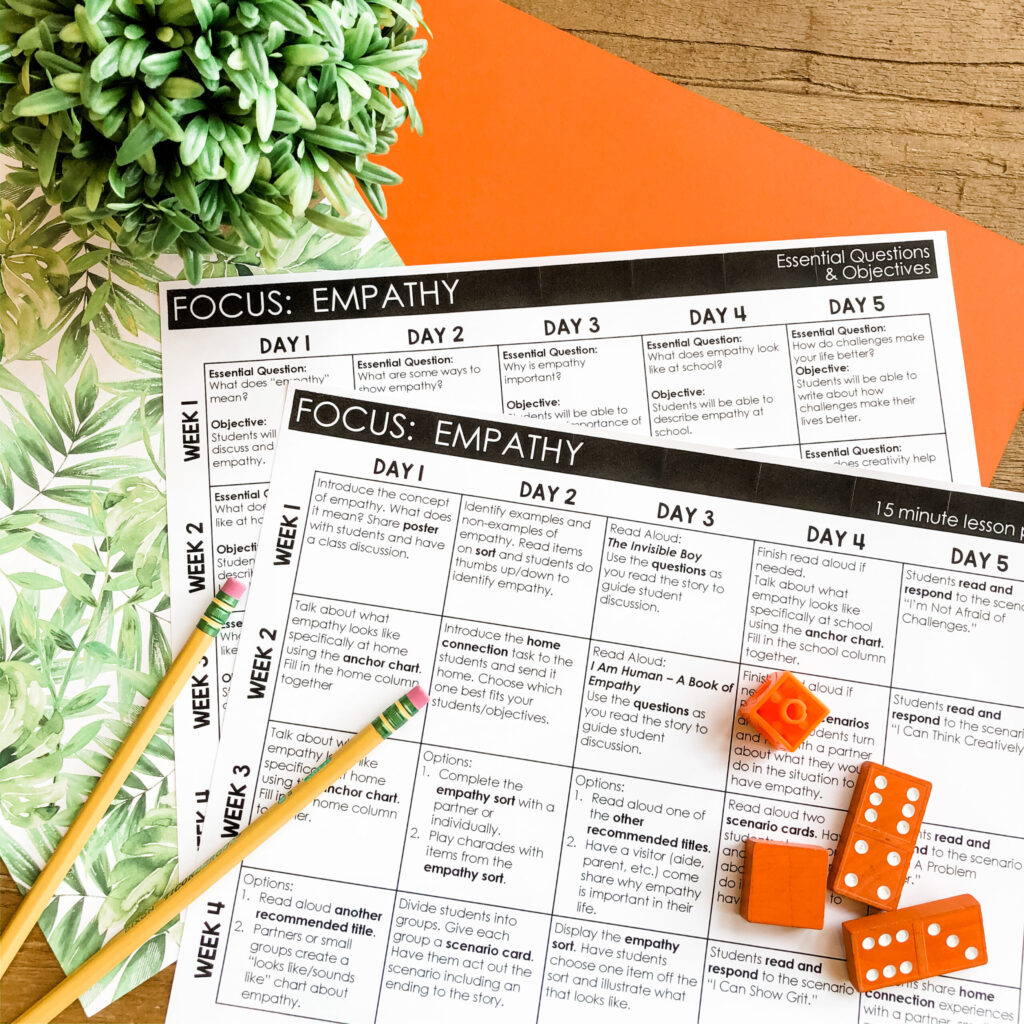 Social Emotional Learning Curriculum - Lucky Little Learners