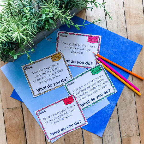 Compassion Unit - Social Emotional Learning for 1st and 2nd Grade ...