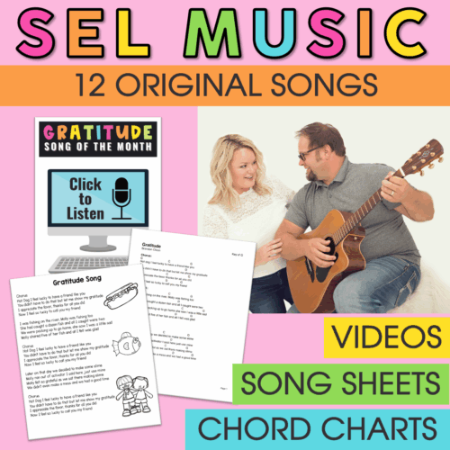 Social Emotional Learning Songs | Character Education Music - Lucky ...