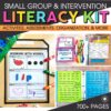The Ultimate Bundle - Math AND Literacy Small Group and Intervention ...