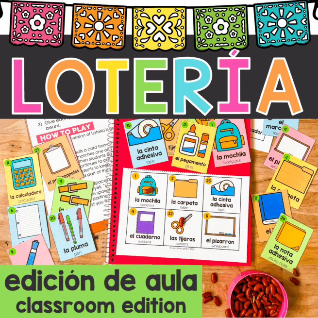 Hispanic Heritage Month Activities | Lotería Classroom Edition ...