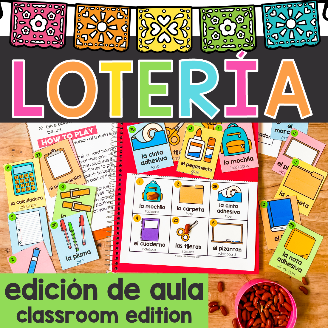 Hispanic Heritage Month Activities | Lotería Classroom Edition ...