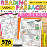 Reading Comprehension Passages Bundle - Lucky Little Learners