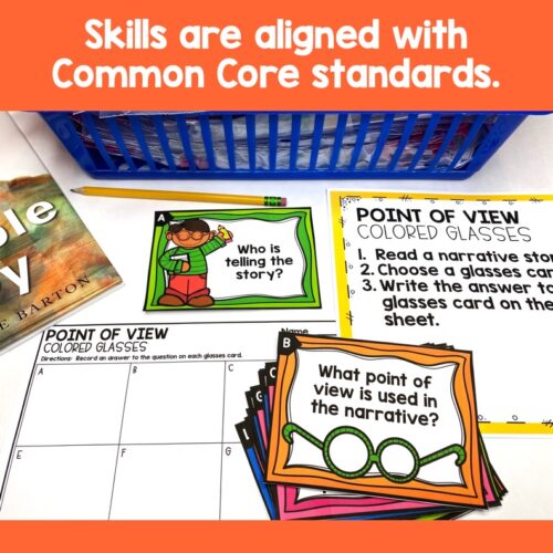 2nd Grade Literacy Centers Bundle - Lucky Little Learners