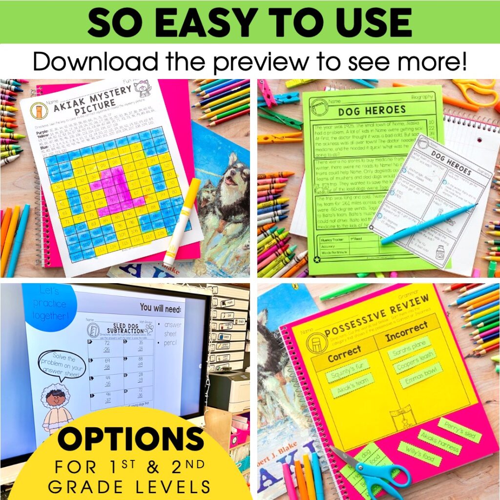 Emergency Sub Plans Bundle - Lucky Little Learners