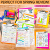 1st Grade Spring Early Finisher Packet - Lucky Little Learners