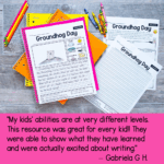 1st and 2nd Grade February Writing Prompts | Print and Digital - Lucky ...