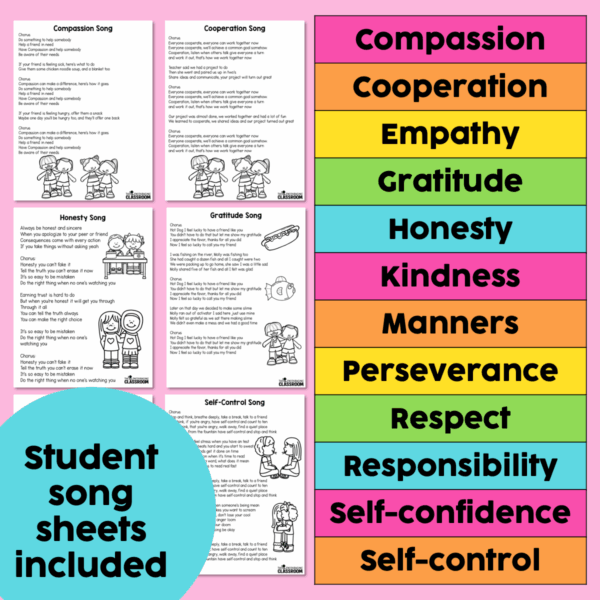 Social Emotional Learning Songs | Character Education Music - Lucky ...