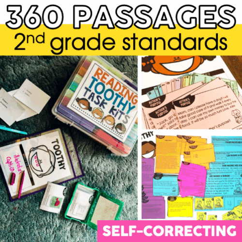 Reading Toothy ® Bundle - 2nd Grade