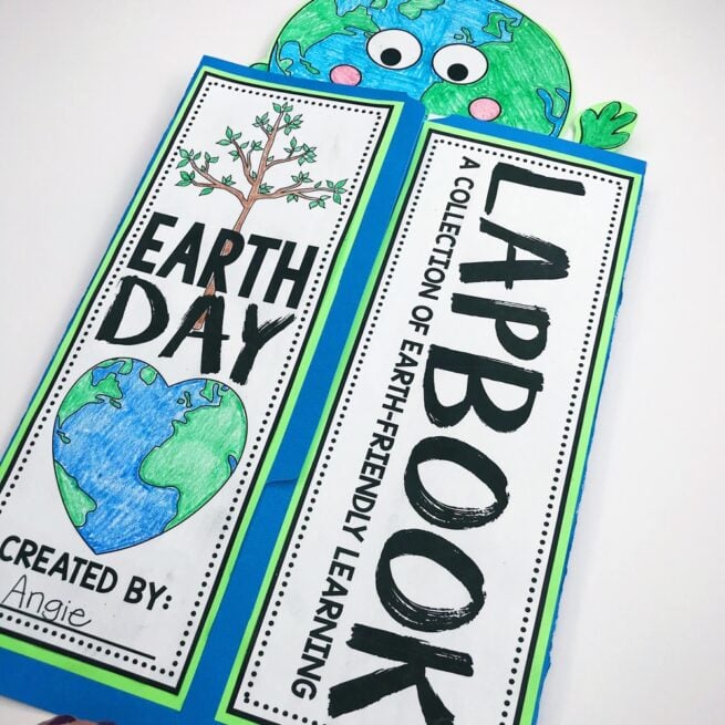 Earth Day Lapbook - Lucky Little Learners