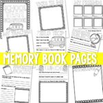 End of Year Lapbook and Memory Book - Lucky Little Learners