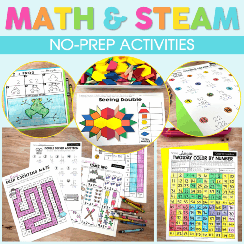Two's Day Activities Pack - Lucky Little Learners