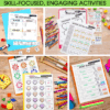 1st Grade Winter Early Finishers Packet - Lucky Little Learners