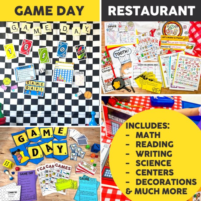 Classroom Transformations Bundle - Lucky Little Learners