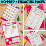 2nd Grade Winter Early Finishers Packet - Lucky Little Learners