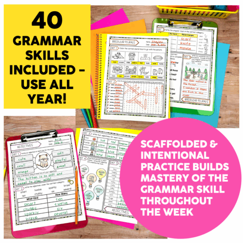 Grammar Worksheets | Grammar Day by Day | Daily Grammar Practice ...