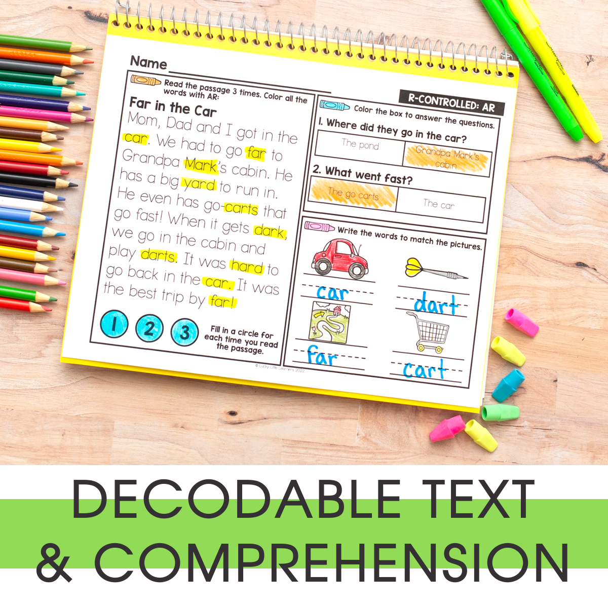 Digraphs, Diphthongs, Silent Letters, & R-Controlled Vowels Decodable ...