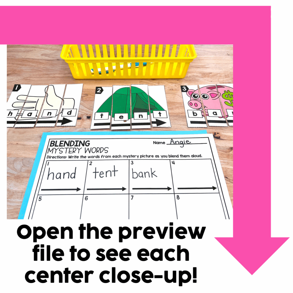1st Grade Literacy Centers Bundle - Lucky Little Learners